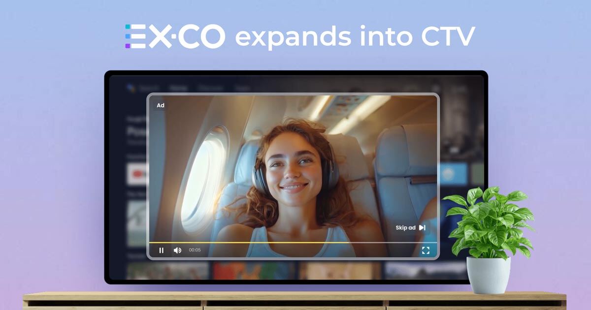 Powerful machine-learning ad server for CTV | EX.CO